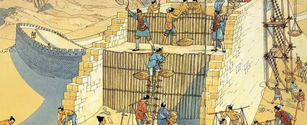 The construction of the great wall took over two thousand years | The ...