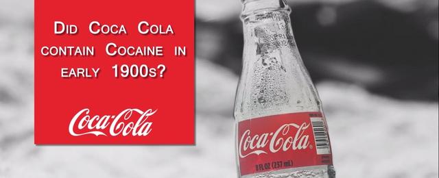 Coca Cola Contained Cocaine From 1885 To 1903 The Fact Base