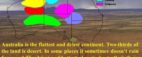 Australia is the flattest lowest and driest continent | The Fact Base