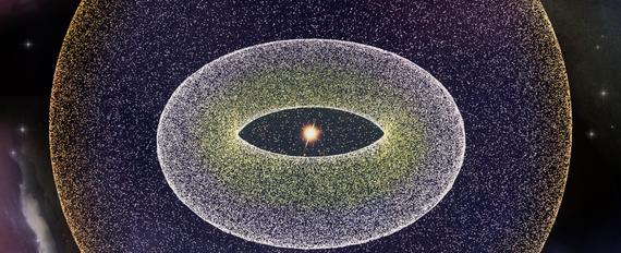 The oort cloud is named after dutch astronomer jan oort who predicted ...