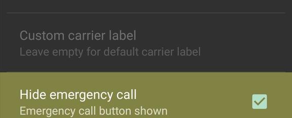 Put an emergency contact number and a name on your lock screen in case ...