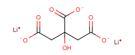 The original formula for 7up contained lithium citrate a chemical used ...
