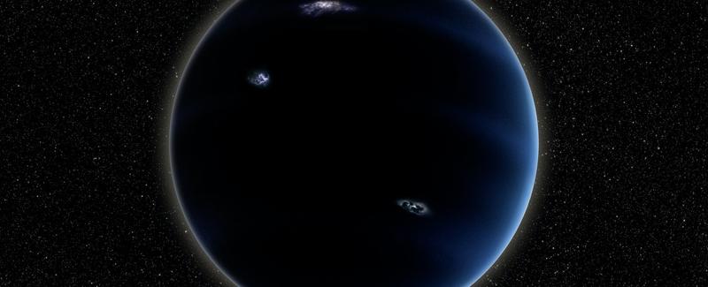 The hypothetical planet x nicknamed planet 9 is a possible neptune sized planet which ...