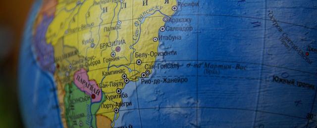 Brazil borders every country in south america except chile and ecuador ...