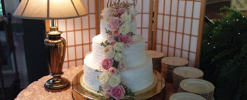 To ensure fertility and a successful marriage wedding cakes were broken ...