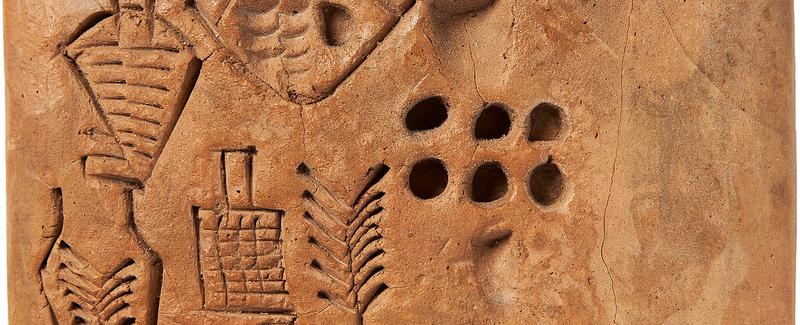 The first person in history whose name we know is kushim an accountant ...