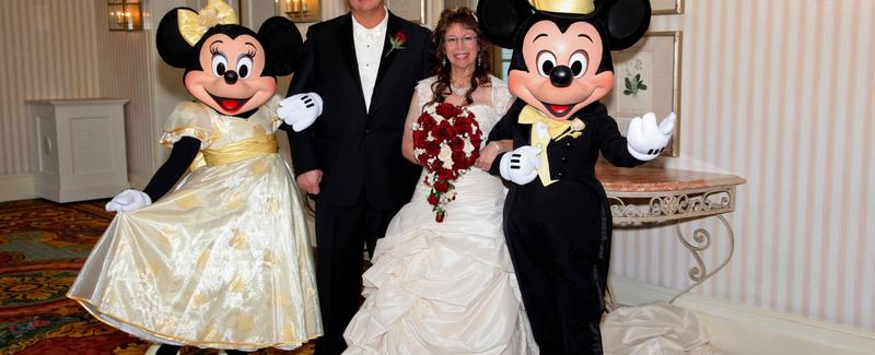 The voice actors for mickey and minnie mouse were married in real life ...