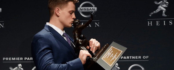 The famous heisman pose is based on ed smith a former nyu running back ...