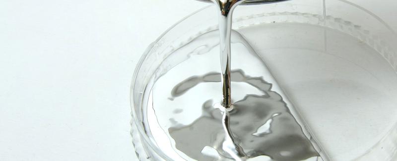 Mercury is the only metal that is liquid at standard room temperature ...