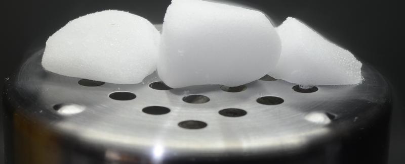 Dry ice is a solid form of carbon dioxide | The Fact Base
