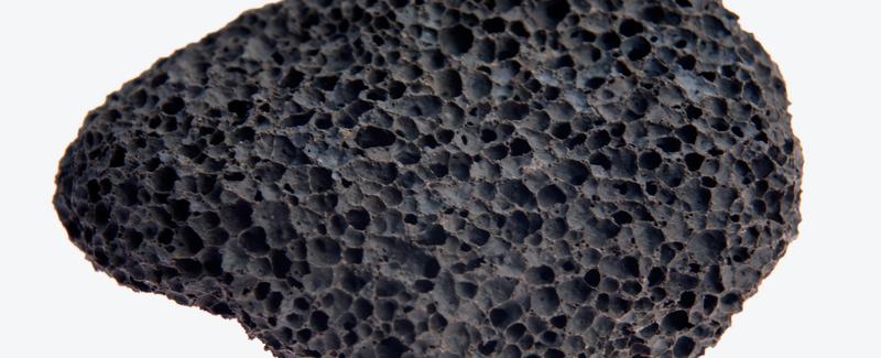 The volcanic rock known as pumice is the only rock that can float in ...