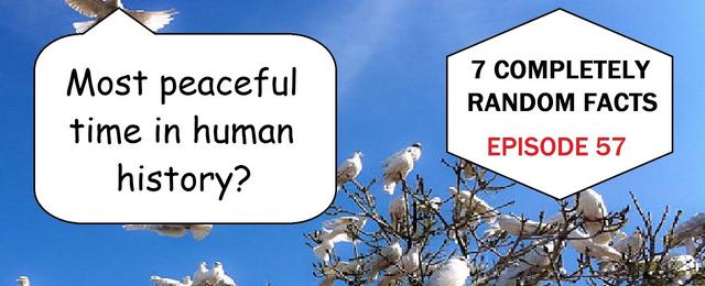 We are living in the most peaceful time in human history | The Fact Base