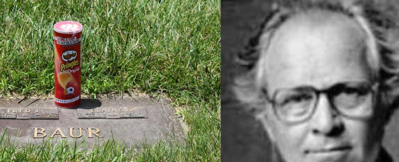 Fredric baur invented the pringles can when he passed away in 2008 his ...