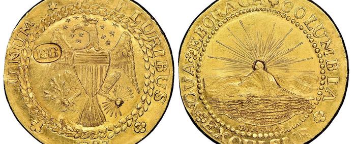 The most expensive coin in the world was sold for more than 7 million ...