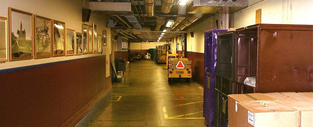 Disneyland has an underground tunnel system the utilidors short for ...