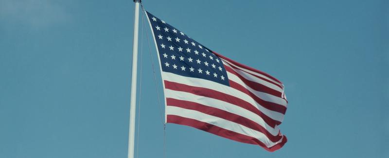 The current american flag was designed in 1958 by a high school student ...