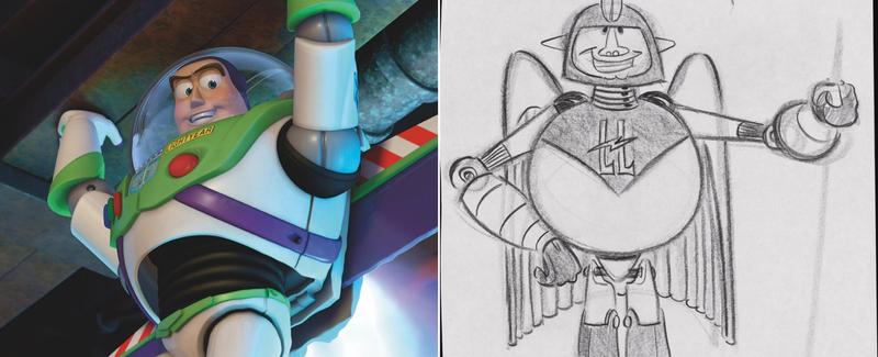 Toy story s buzz lightyear was originally called lunar larry | The Fact ...
