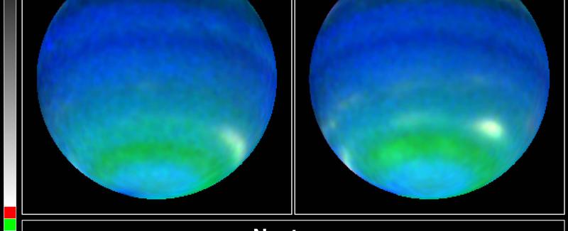 The weather system on neptune is known as the strongest wildest and ...