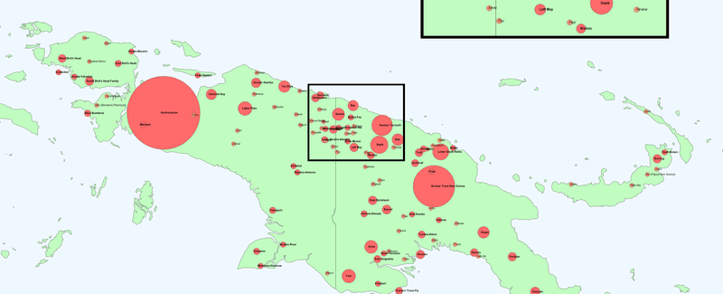 Papua new guinea has the most languages at 840 | The Fact Base