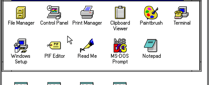 The original name of windows was interface manager | The Fact Base