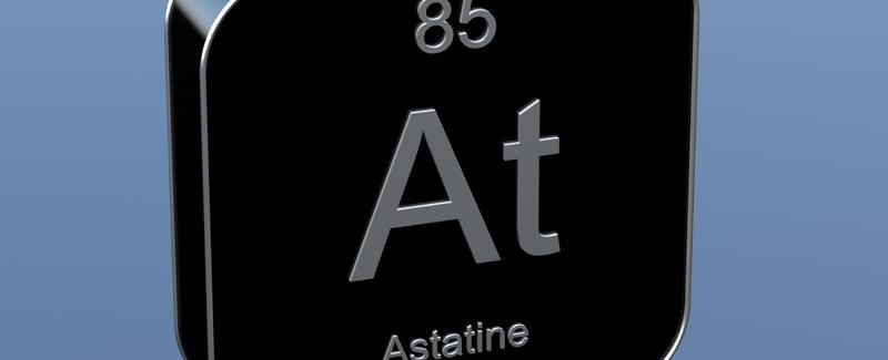 Astatine might be a naturally occurring element in the earth s crust ...