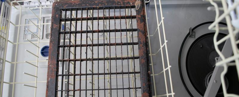 Clean your hvac vent registers in the dishwasher | The Fact Base