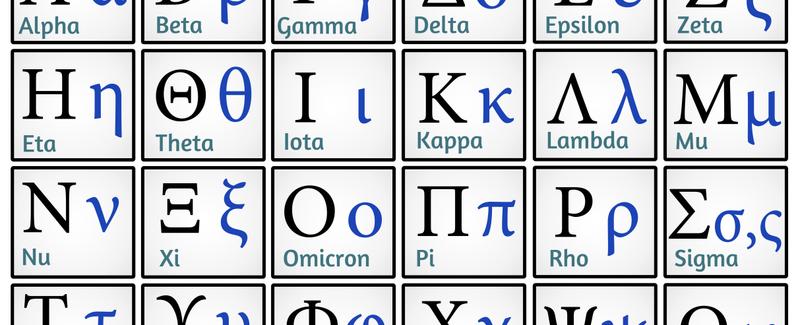 Alphabet is an english word derived from greek the first two letters of ...