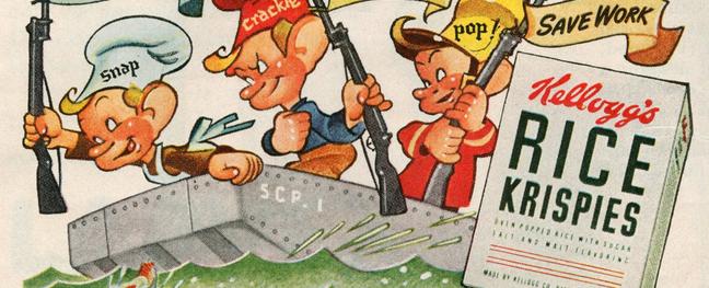 There was a long lost fourth member of the snap crackle pop gang pow ...