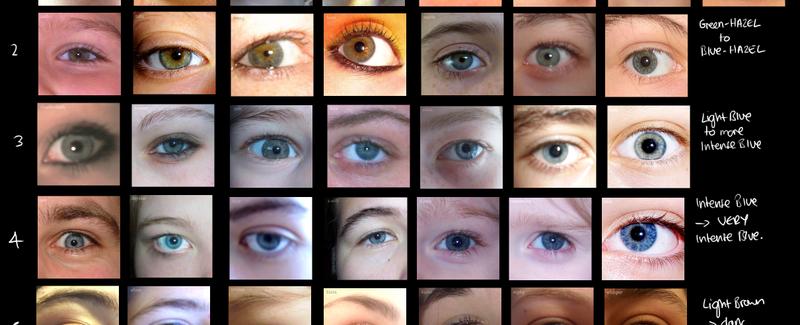 The average human eye can see millions of colors and yet there are ...