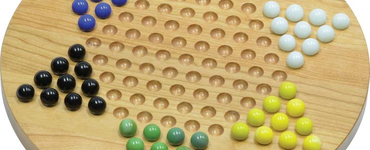 Germany invented chinese checkers the name chinese checkers began in ...