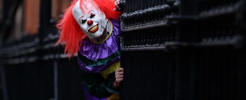 What is coulrophobia fear of clowns | The Fact Base