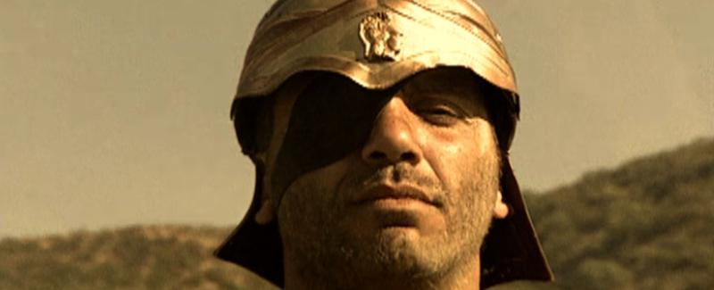 Hannibal had only one eye after getting a disease while attacking rome ...